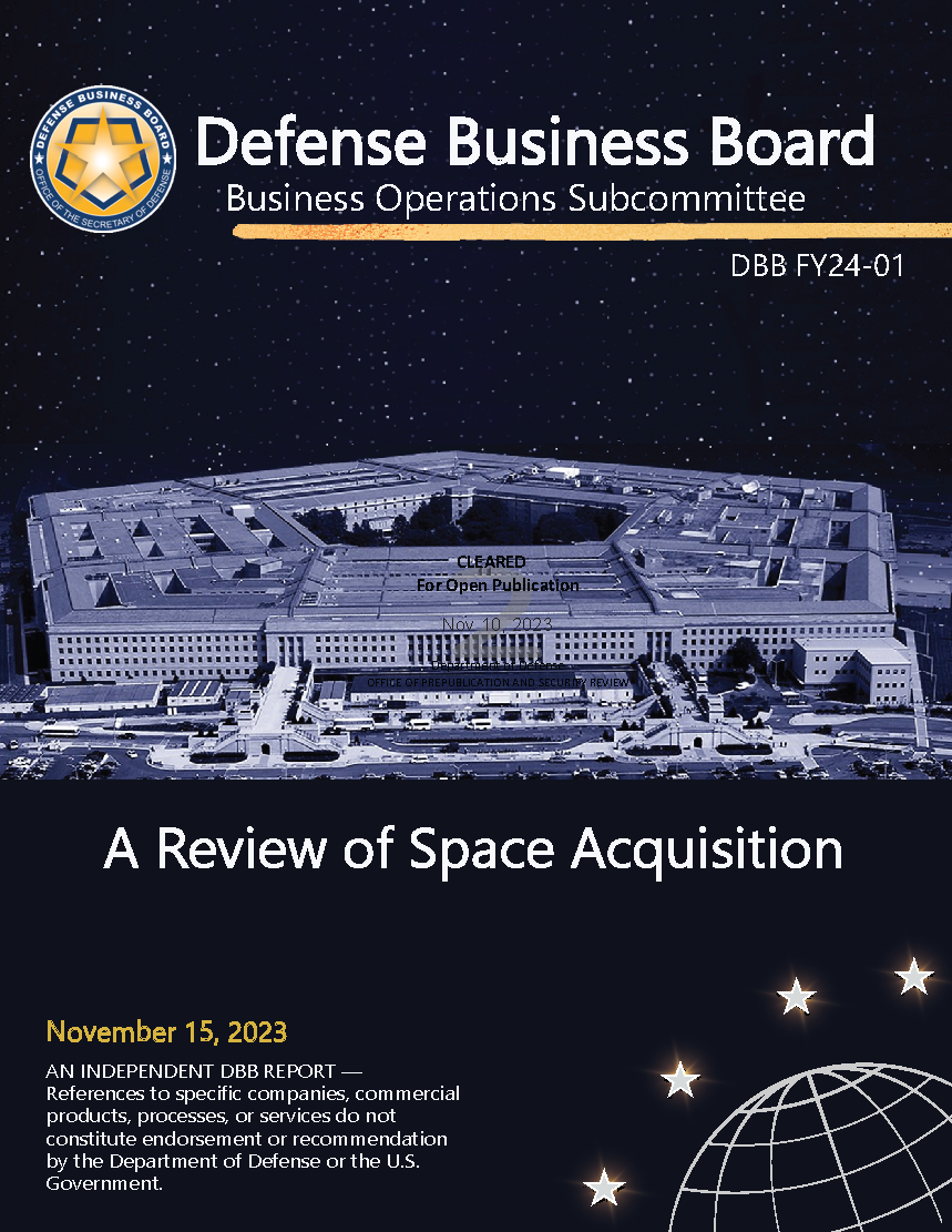 Defense Business Board