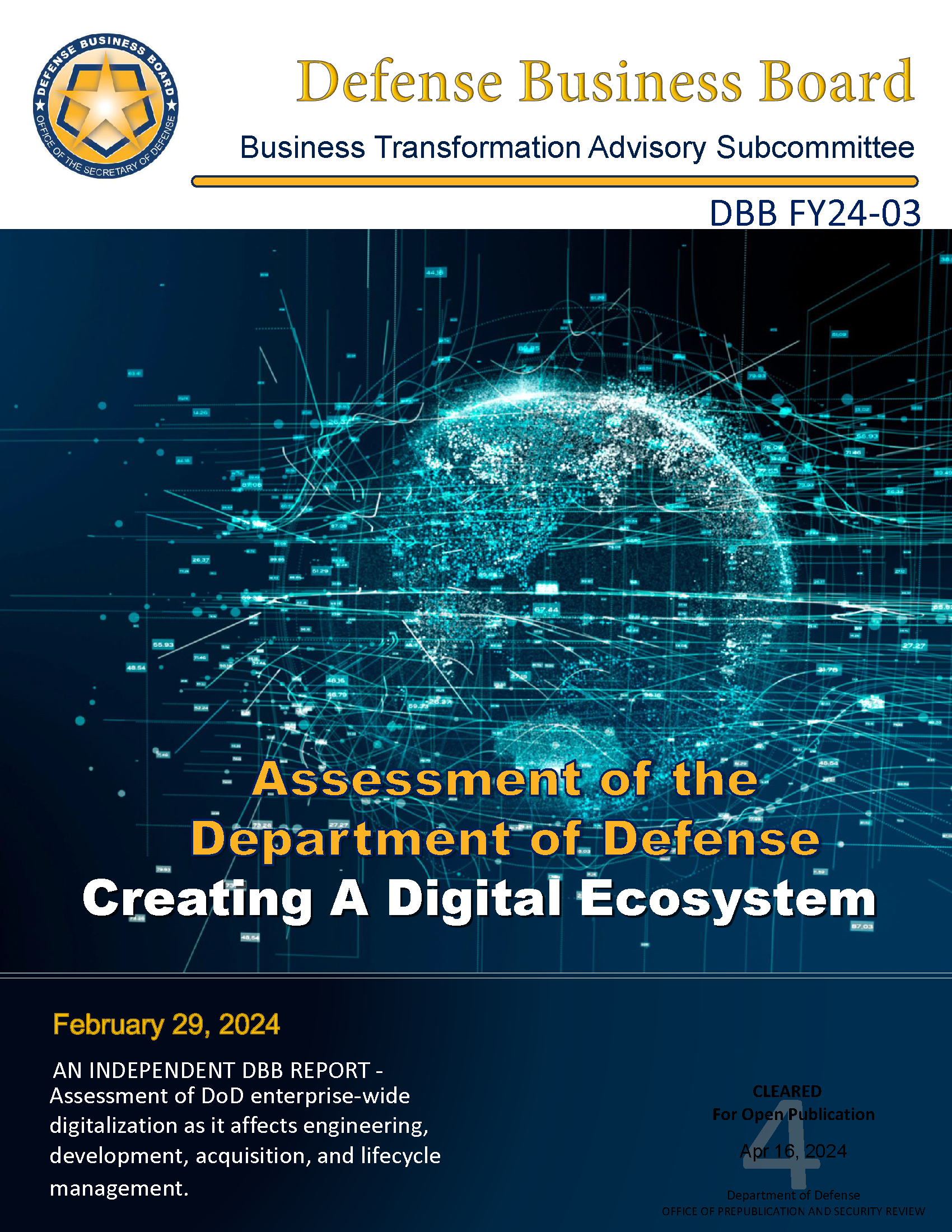 Defense Business Board