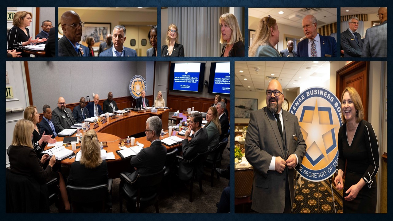 February Defense Business Board Meeting